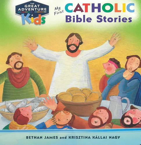MY FIRST CATHOLIC BIBLE STORIES (Board book) | 公教進行社Catholic Centre