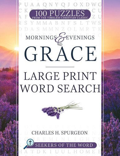 Mornings and Evenings of Grace - Large Print Word Search | 公教進行社 ...