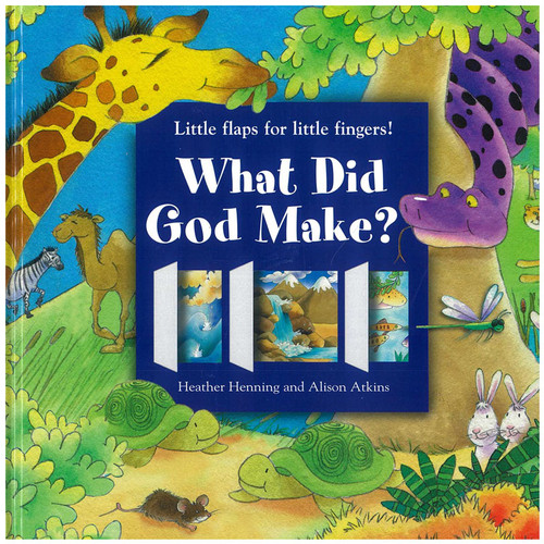 What Did God Make? | 公教進行社Catholic Centre