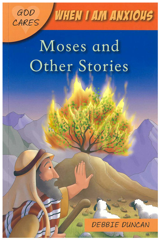 When I am anxious: Moses and the Other Stories | 公教進行社Catholic Centre