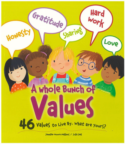 A Whole Bunch of Values - 46 Values to Live By | 公教進行社Catholic Centre