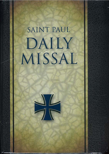 SAINT PAUL DAILY MISSAL (Gilt-Edged/Black Leather) | 公教進行社Catholic Centre