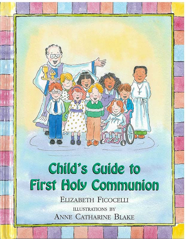 Child's Guide to First Holy Communion | 公教進行社Catholic Centre