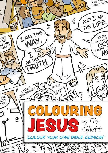 Colouring Jesus - Colour Your Own Bible Comics! | 公教進行社Catholic Centre
