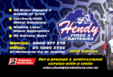 Hendy Transport | Tyre & Battery Service
