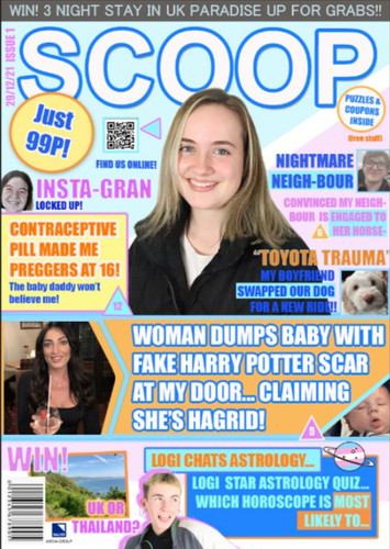 SCOOP MAG issue 1. | SCOOP MAGAZINE