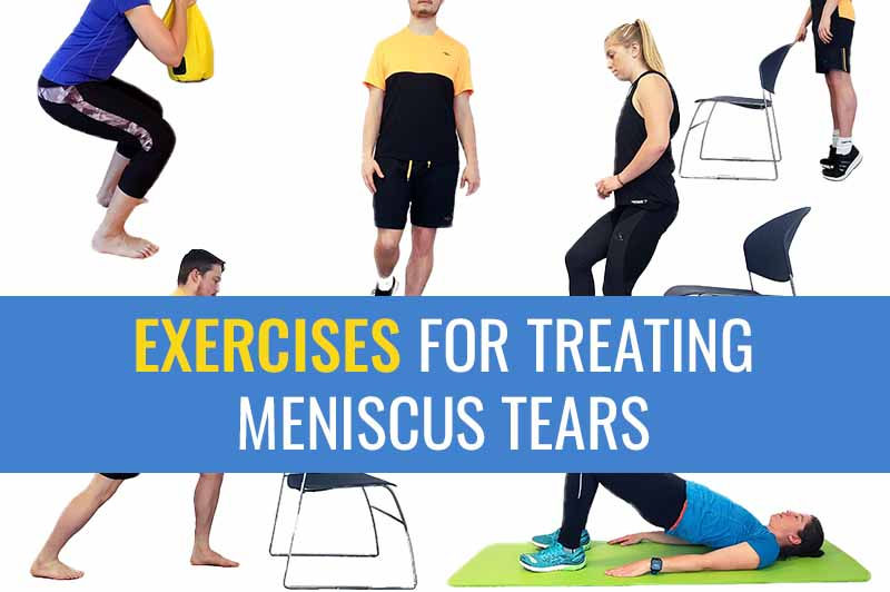Exercises for meniscus tear rehab