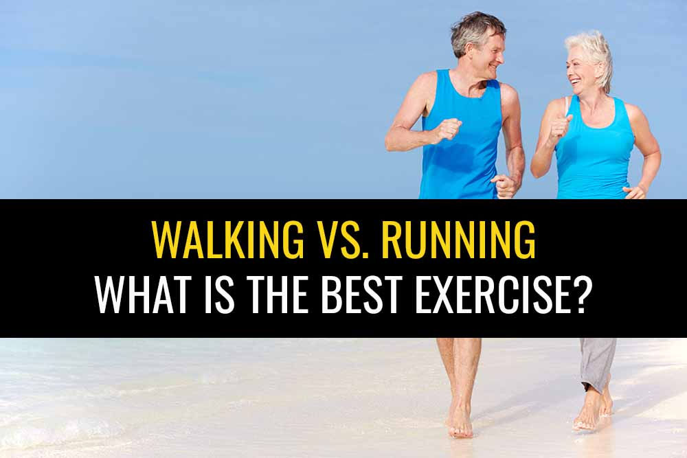 Walking vs Running: What's the best for your body