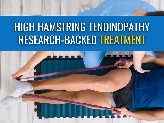 hamstring tendinopathy physiotherapy