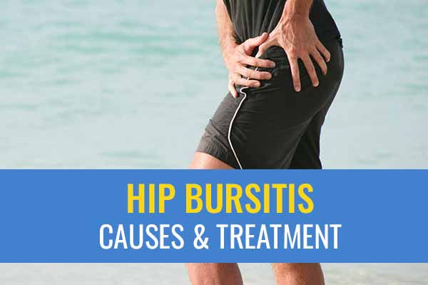 Hip bursitis – Causes and treatment