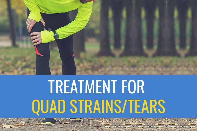 How to treat a Quad Strain or Tear | Sports Injury Physio