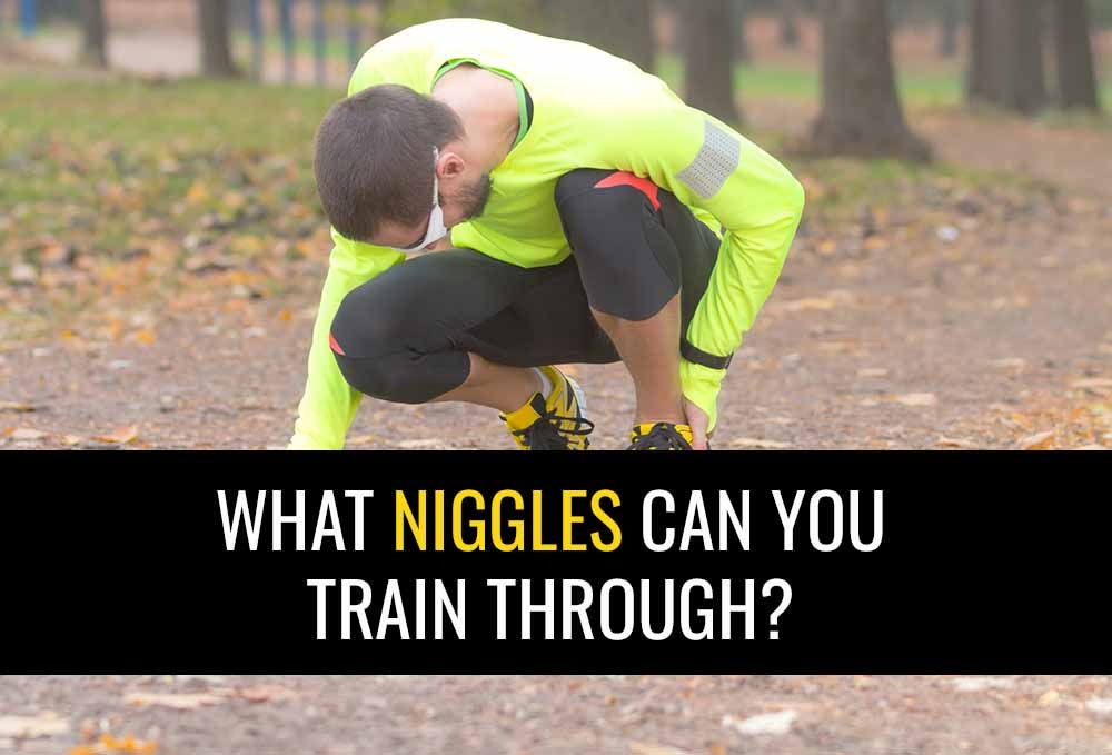 What niggles can you train through? | Sports Injury Physio