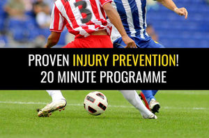 This 20 minute warm-up programme reduces injuries in young female ...