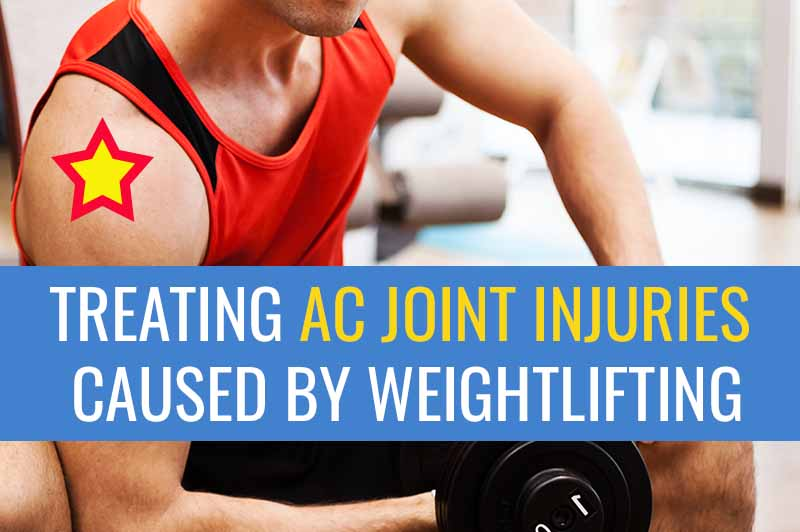 Treating AC joint injuries from weightlifting | Sports Injury Physio