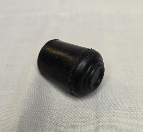 Baton/Mace Black Rubber Tip | americandrummajor