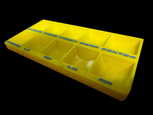 Screw Station Screw Tray | Pro1designs