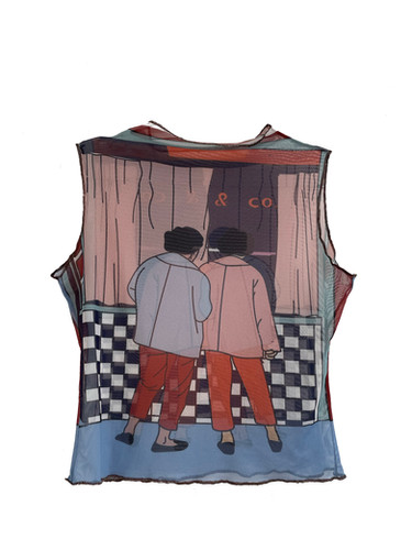 Art Mesh - Ladies Top | Cielo