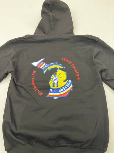 Hoodies | IBEW 876 Merch
