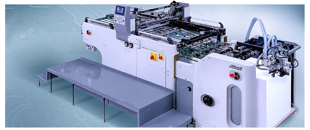 Screen Press MS 102AX | Sakurai USA