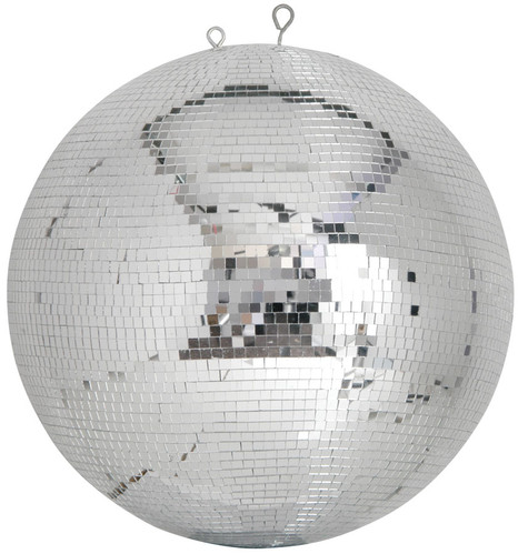 Mirror Ball Set Up | keripartyhire