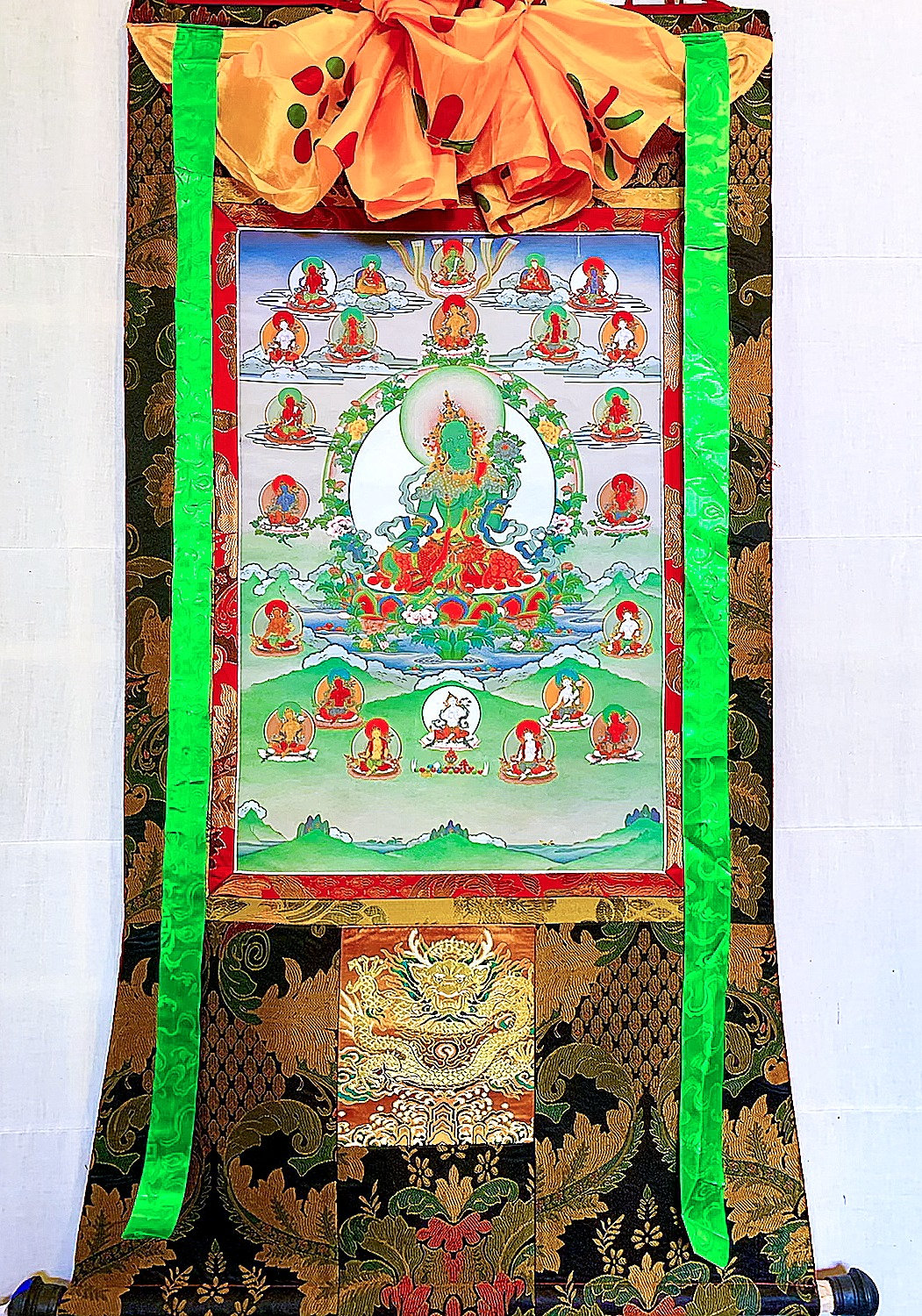 twenty-one-taras-thangka