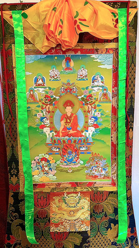 Lord Jigten Sumgon Thangka | DMC Boston