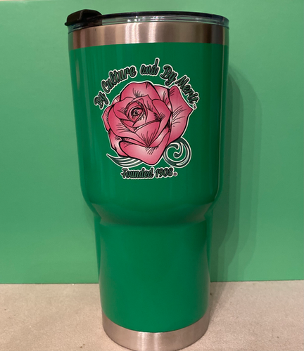 AKA Tea Rose Tumbler | Mysite