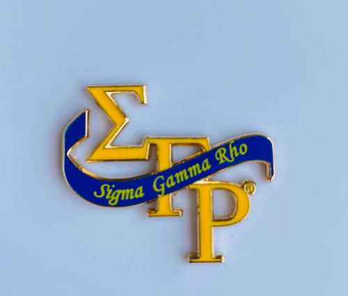 SGRHO Banner Lapel Pin | Mysite
