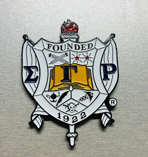 SGRHO Car Shield Emblem | Mysite