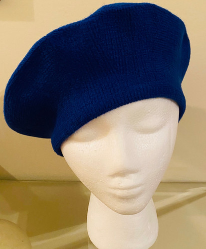 Royal Blue Beret | Mysite