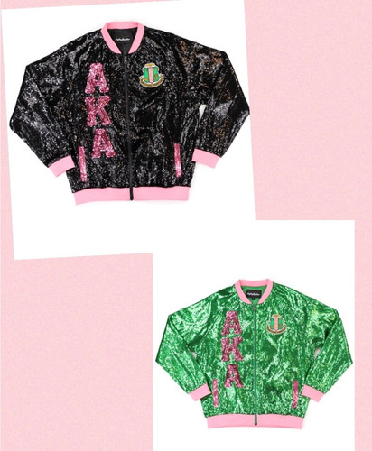 AKA Sequin Jacket | Mysite