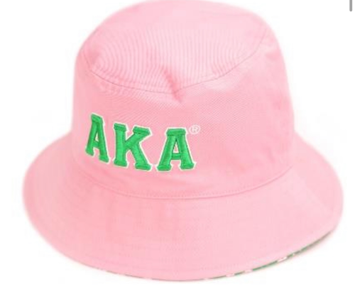 AKA Pink Reversible Bucket Hat | Mysite