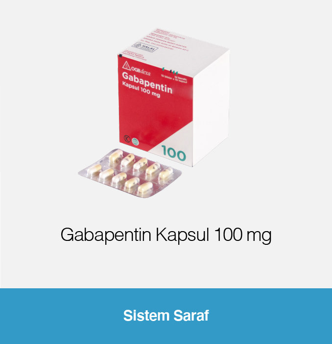 Gabapentin Kapsul 100 mg | Kegunaan, Efek Samping, Dosis | OGB Dexa