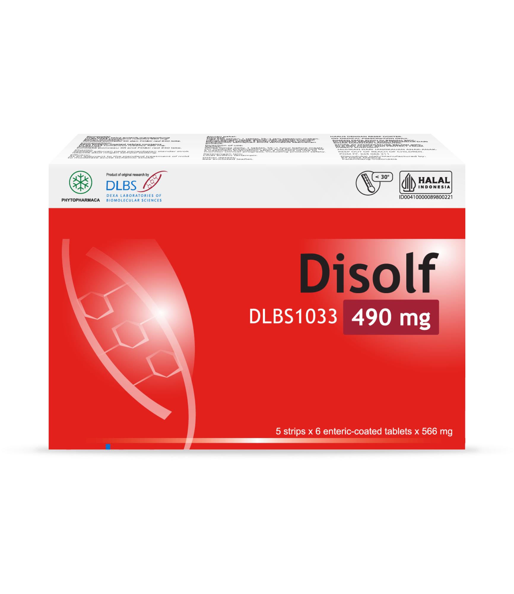 Disolf | DLBS
