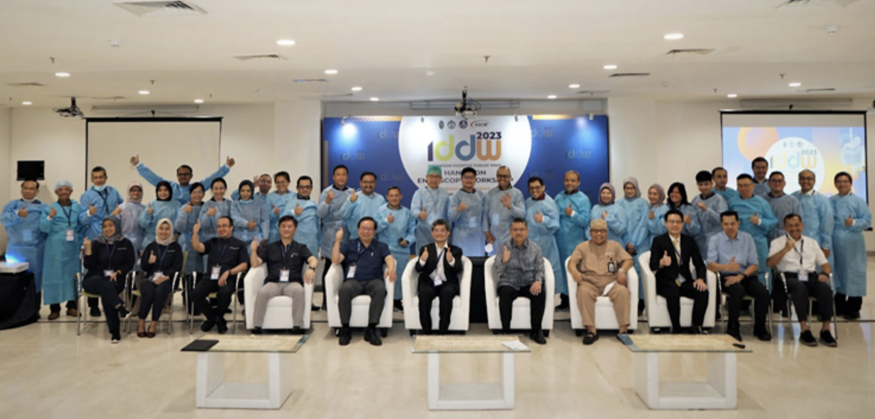 Hands-on Endoscopy Workshop - Indonesian Digestive Disease Week (IDDW ...