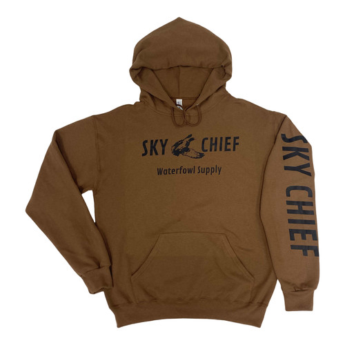 Retro Sky Chief Logo Hoodie | Sky Chief Waterfowl
