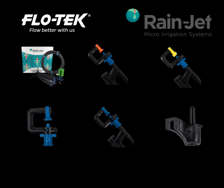 Flo-Tek: Counter Sales - Rain-Jet Irrigation | The Go-To Guy