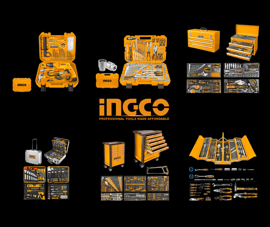 Flo-Tek: Counter Sales - INGCO Tool Sets | The Go-To Guy