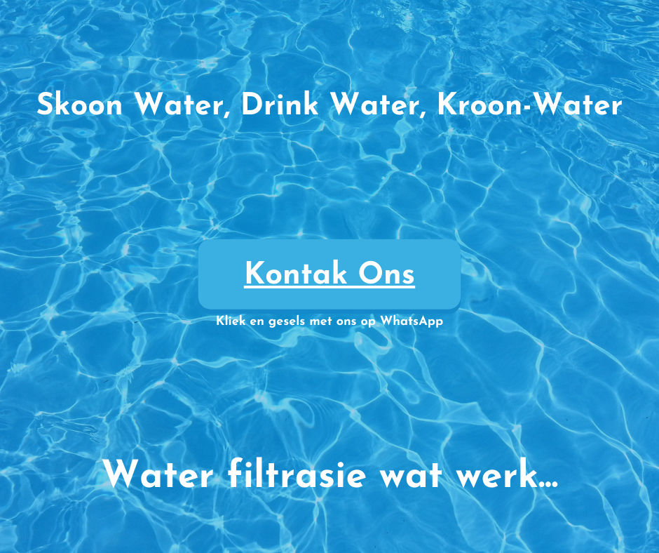 Skoon Water, Drink Water, Kroon-Water | The Go-To Guy