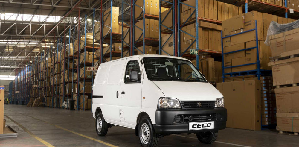 Suzuki Eeco: The Practical Half-Loaf Van | The Go-To Guy