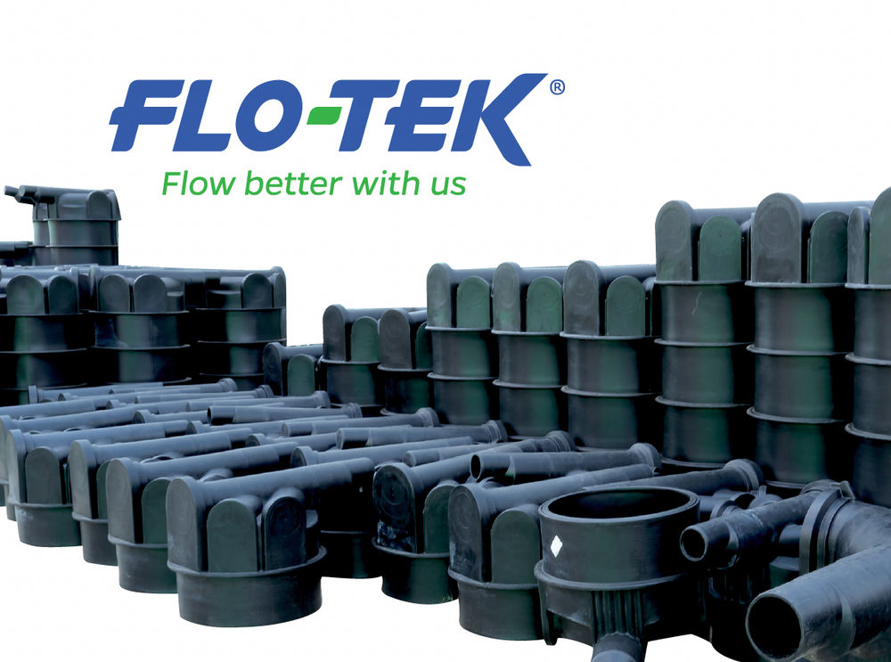 Flo-Tek: Rotomolded Manholes and Inspection Chambers | The Go-To Guy
