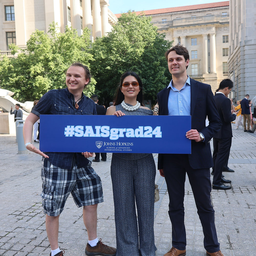 Grateful and Humbled: A Global Graduation Experience