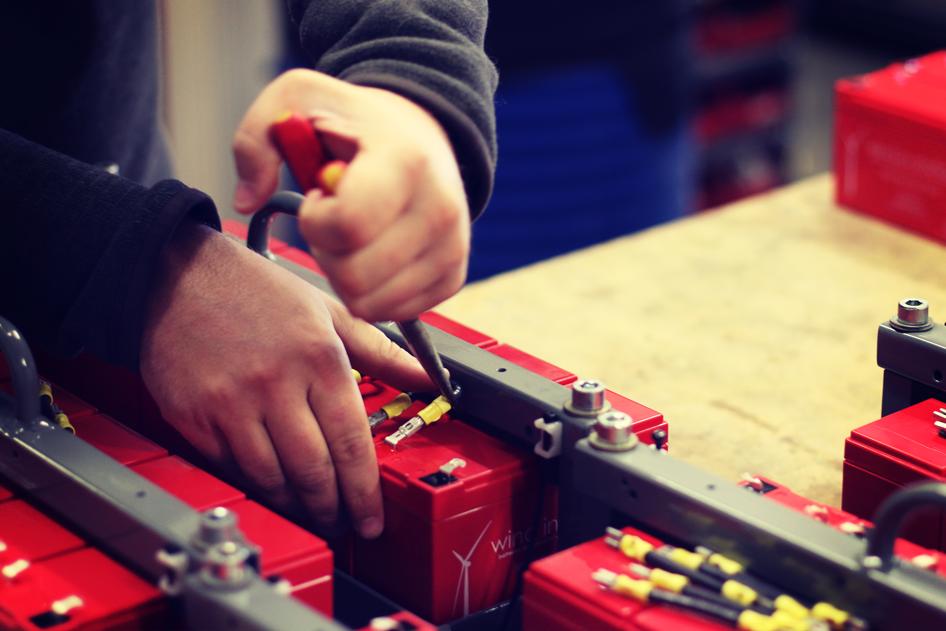 Pitch Batteries | Abilene Texas | Wind In Motion LP