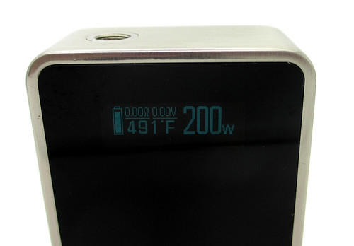 SnowWolf 200 Watt VW TC 510 Thread Box Mod | liquidlifestyle