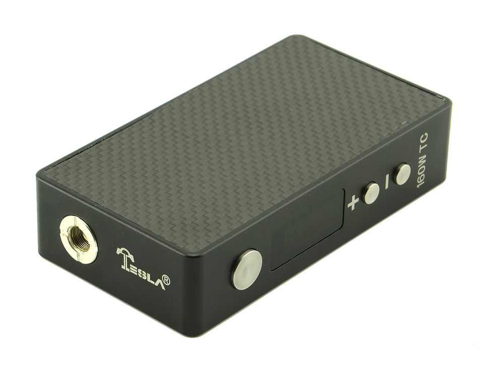 Tesla 160 watt TC Box Mod | liquidlifestyle