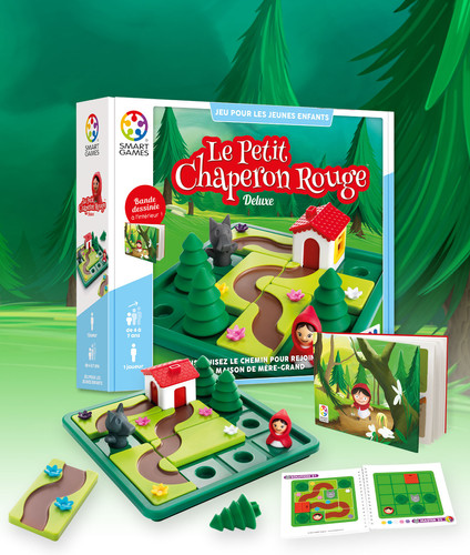 Le Petit Chaperon Rouge Deluxe | Baby Steps