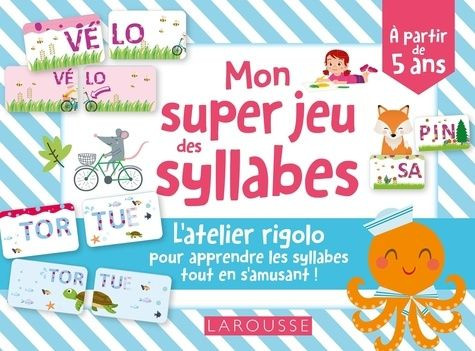 Mon super jeu des syllabes | Baby Steps NEW