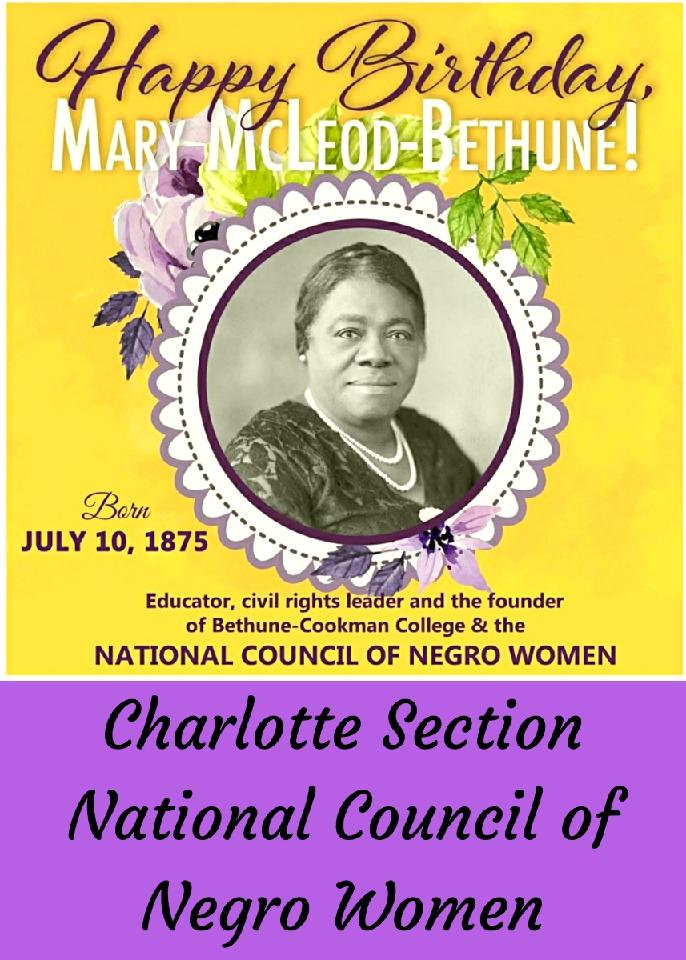 Home Charlotte Section Of The National Council Of Negro Women