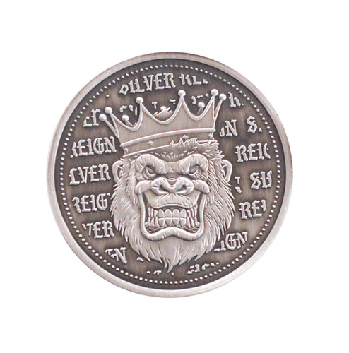 Silverback 1 oz Proof & Antiqued Round Set | PMCollective