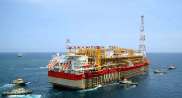 Total Eniga Fields FPSO, Nigeria